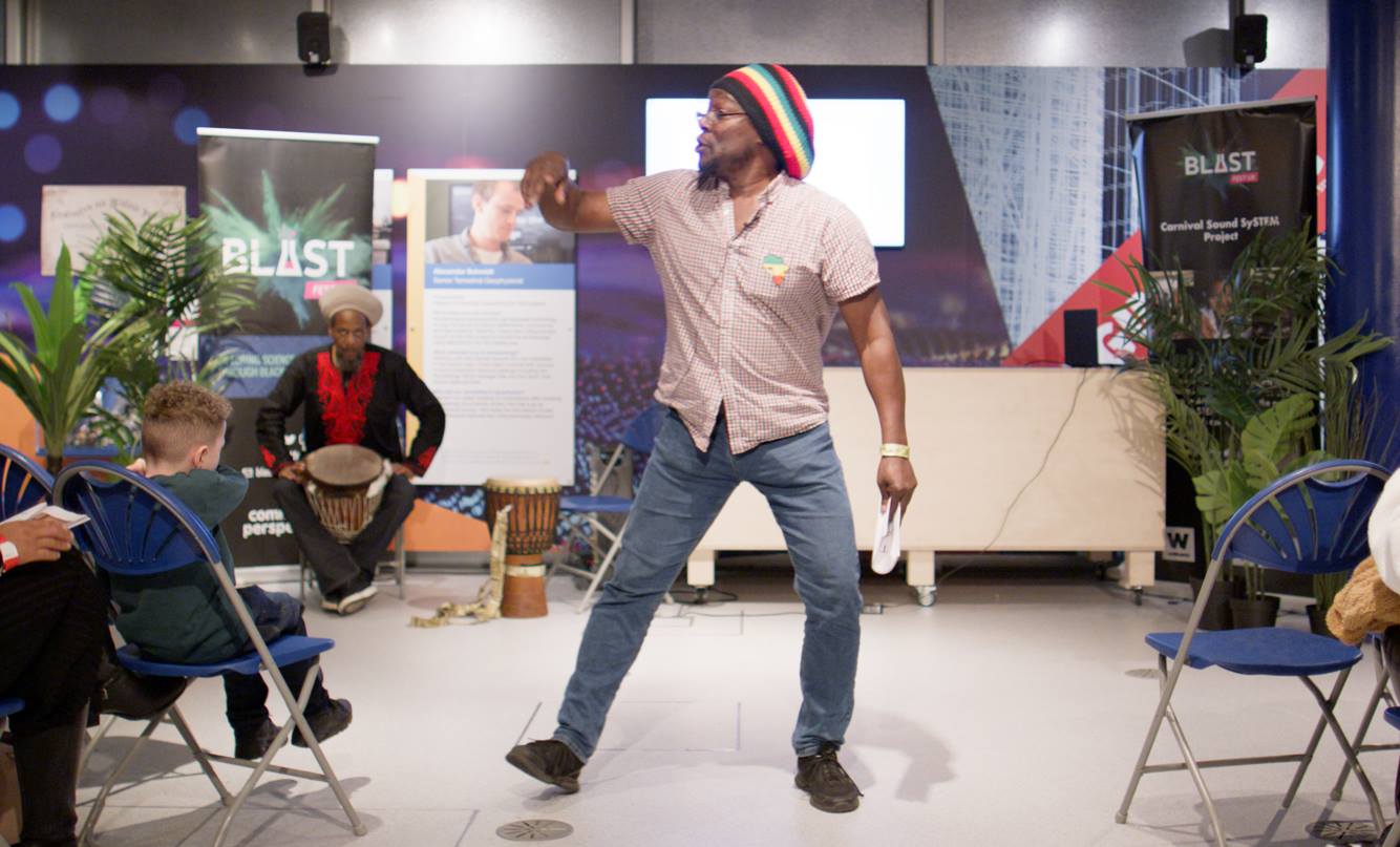 BLAST, Birago Day & The Power of the Connective – Engaging Envrironments